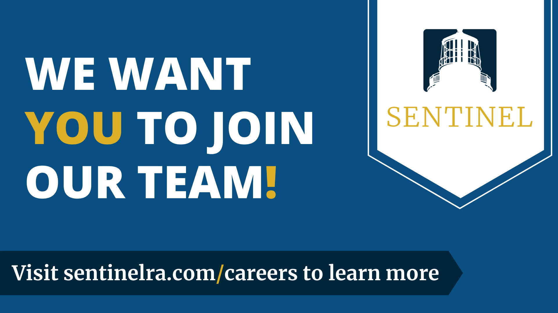 Careers - Sentinel