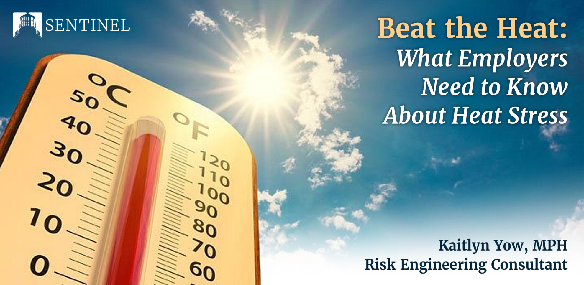 Beat the Heat: What Employers Need to Know About Heat Stress - Sentinel